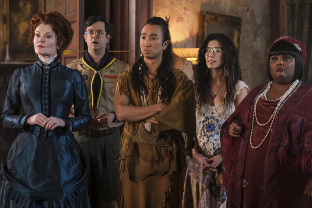 Which Ghost Crossed Over on the ‘Ghosts’ Season 2 Finale?