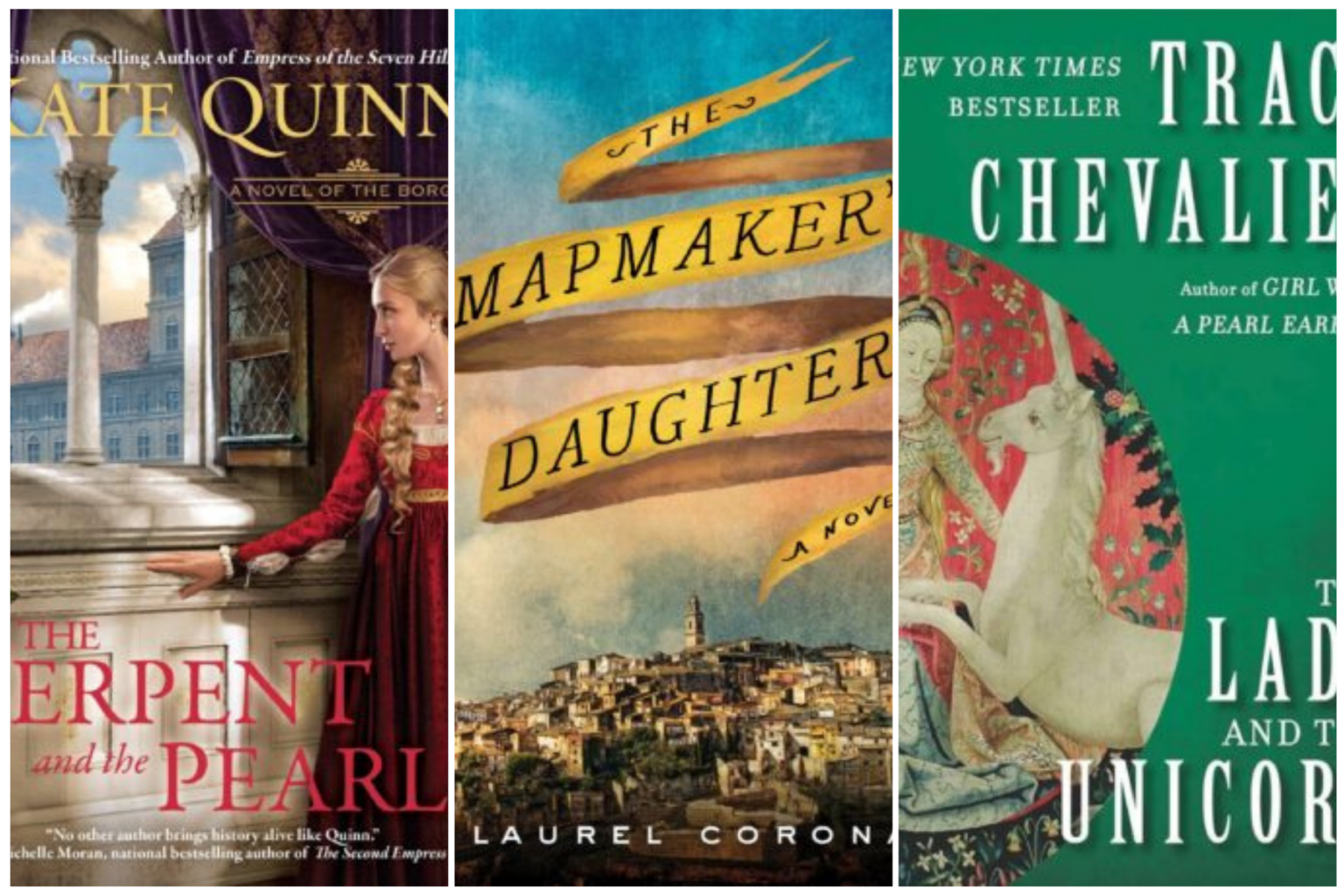 Your Guide to the Renaissance: 5 Must-Read Historical Fiction Novels ...