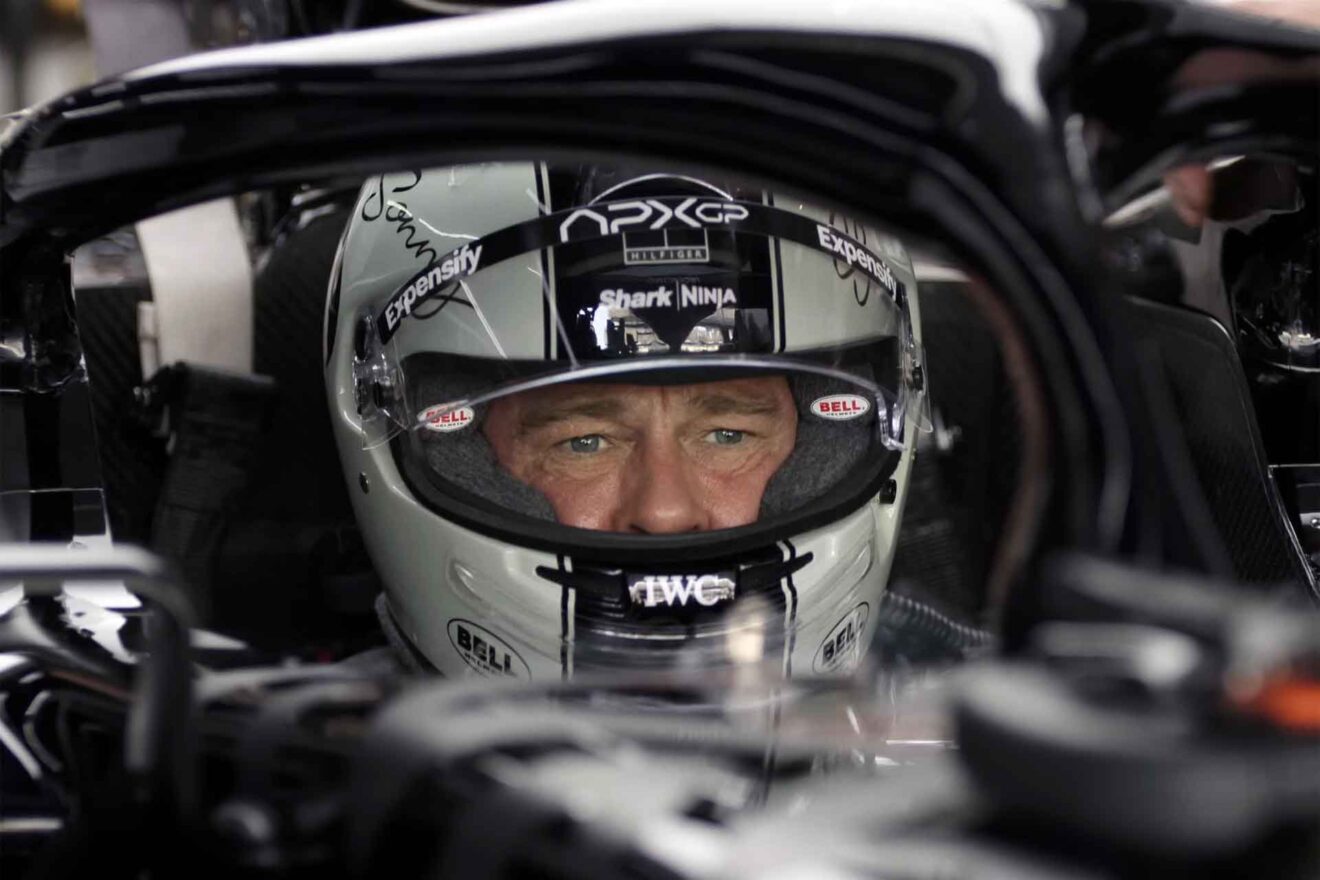 F1 The Movie Review: An Exhilarating Underdog Tale That Puts You On the ...