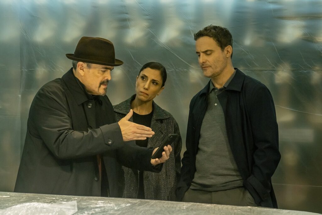 Dexter: Resurrection Season 1 Episode 8 “The Kill Room Where it Happens ...