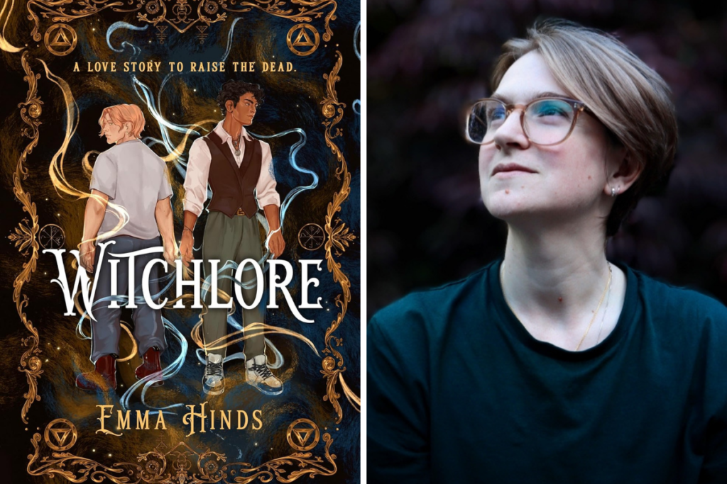 Emma Hinds Talks Magical Folklore and Queerness in her YA Debut, Witchlore