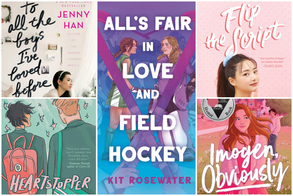 5 YA Romance Novels You Should Read This Valentine’s Day