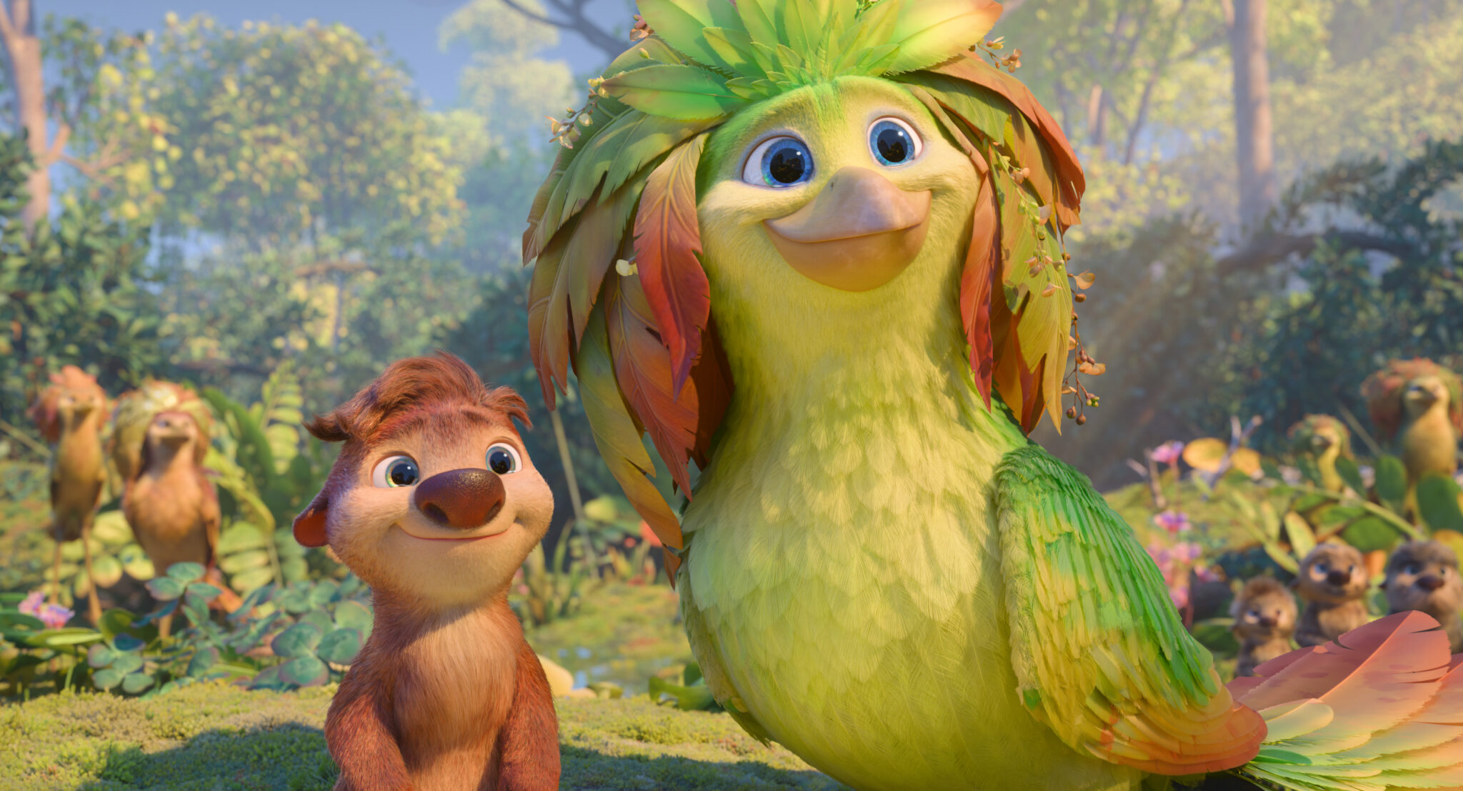 Swapped Review: Quite the Surprise From Skydance Animation